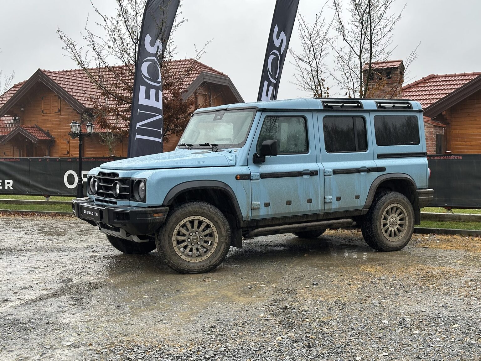 Ineos Grendier - cijena, iskustvo, potrošnja